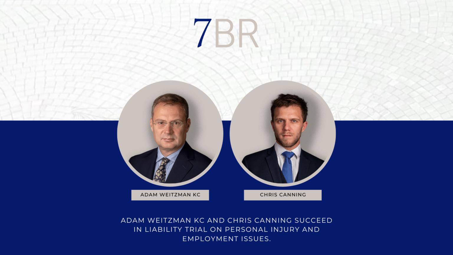 Adam Weitzman KC and Chris Canning succeed in liability trial on ...