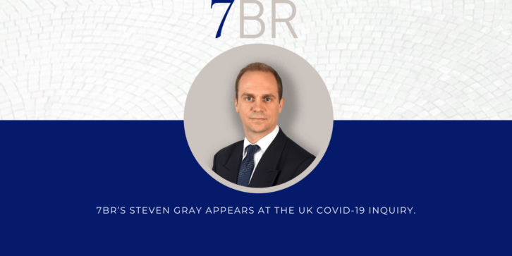 Steven Gray - Barrister - 7BR Barristers Chambers