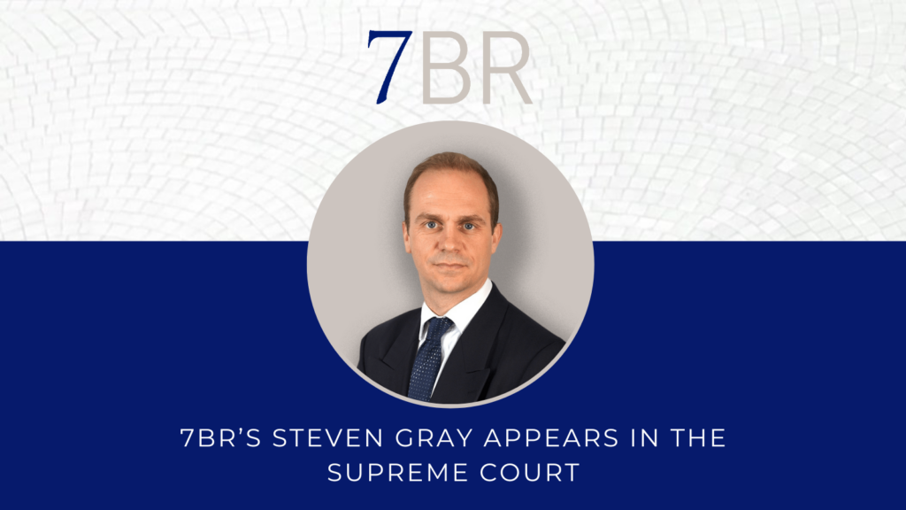 Steven Gray appears in the Supreme Court, in relation to the first ...